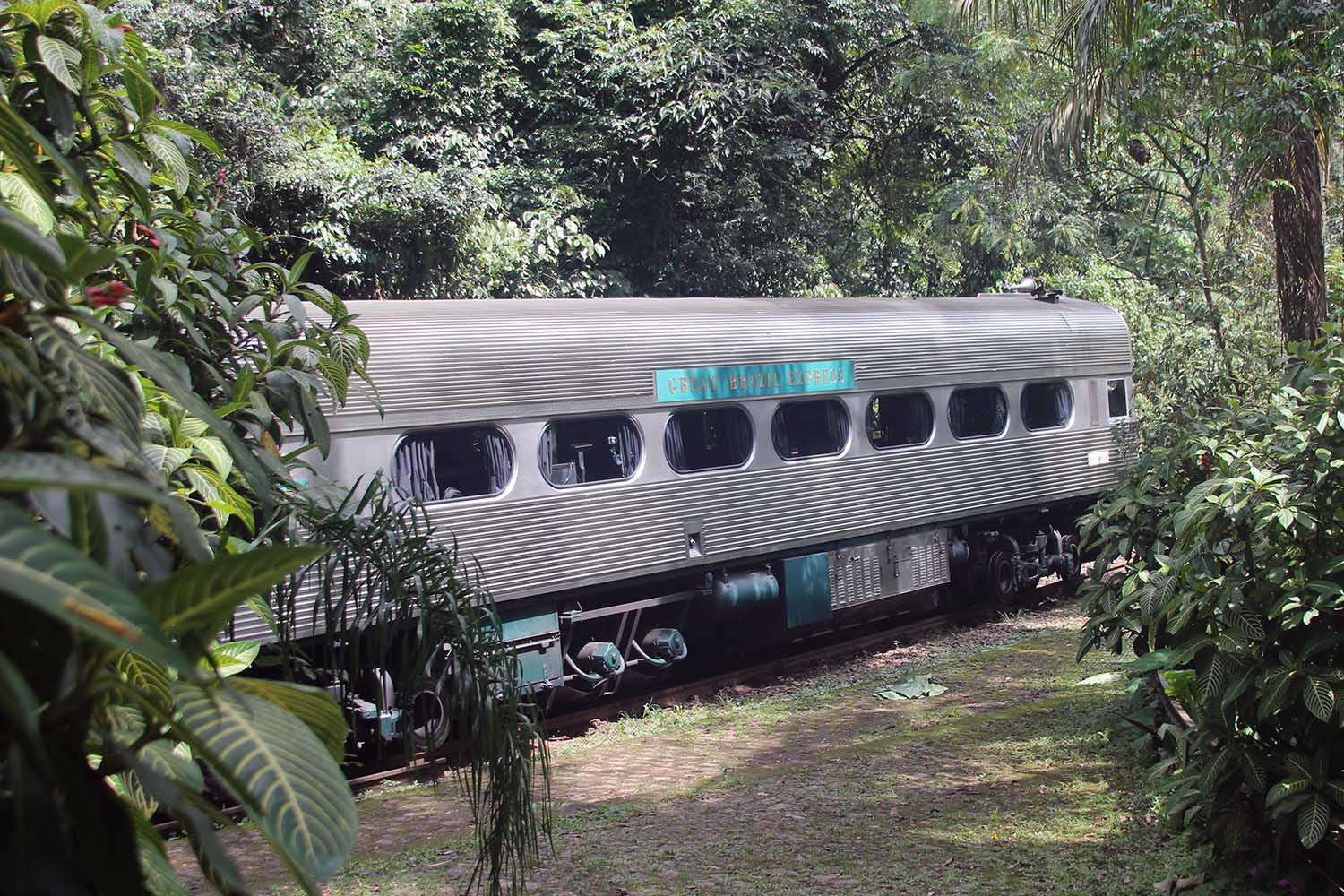 Viajando na Litorina de Luxo! - Imagina na Viagem