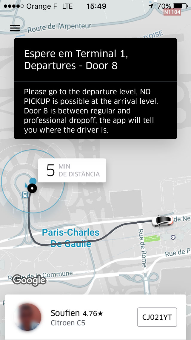 Uber em Paris – Vale a pena usar? • Imagina na Viagem | Blog de Viagens