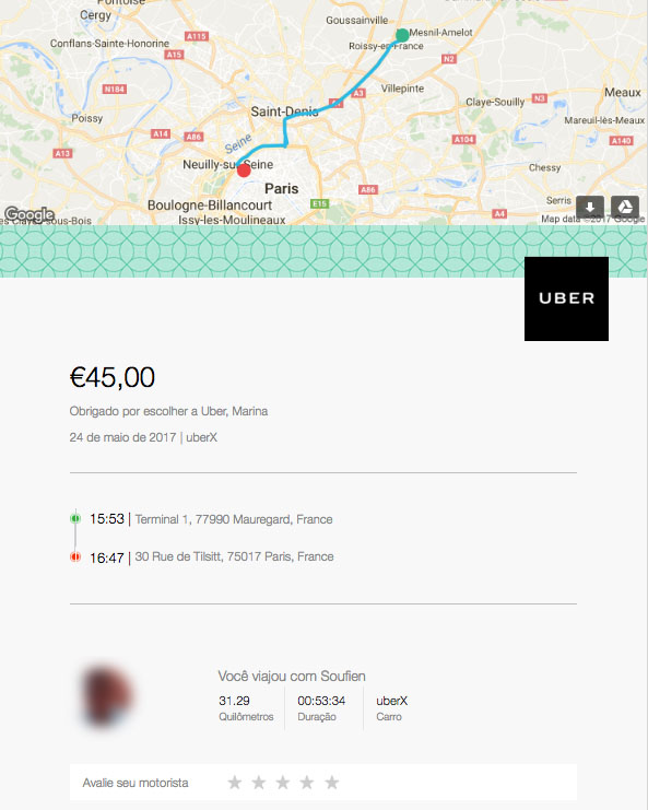 Uber em Paris – Vale a pena usar? • Imagina na Viagem | Blog de Viagens